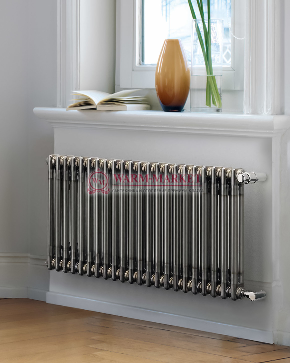 Трубчатый радиатор Zehnder Charleston Technoline 2026 в цвете ...