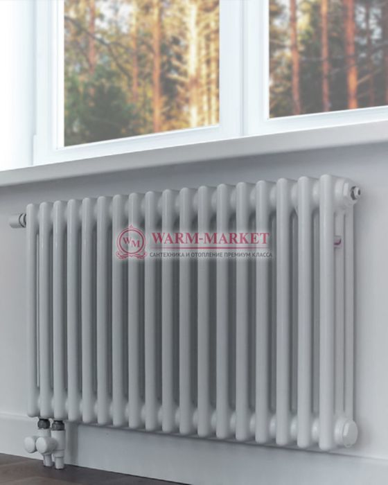 Трубчатый радиатор Zehnder 3055 V002 с нижним подключением цена 22 514 ...