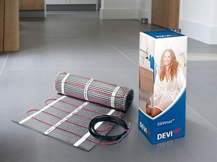DEVI теплый пол – купить онлайн на сайте | warm-market